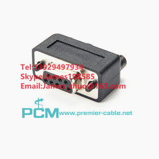 CAN终端电阻 DB9母头 120 欧姆 高速CAN系统的 120 欧姆总线终端-阿里巴巴