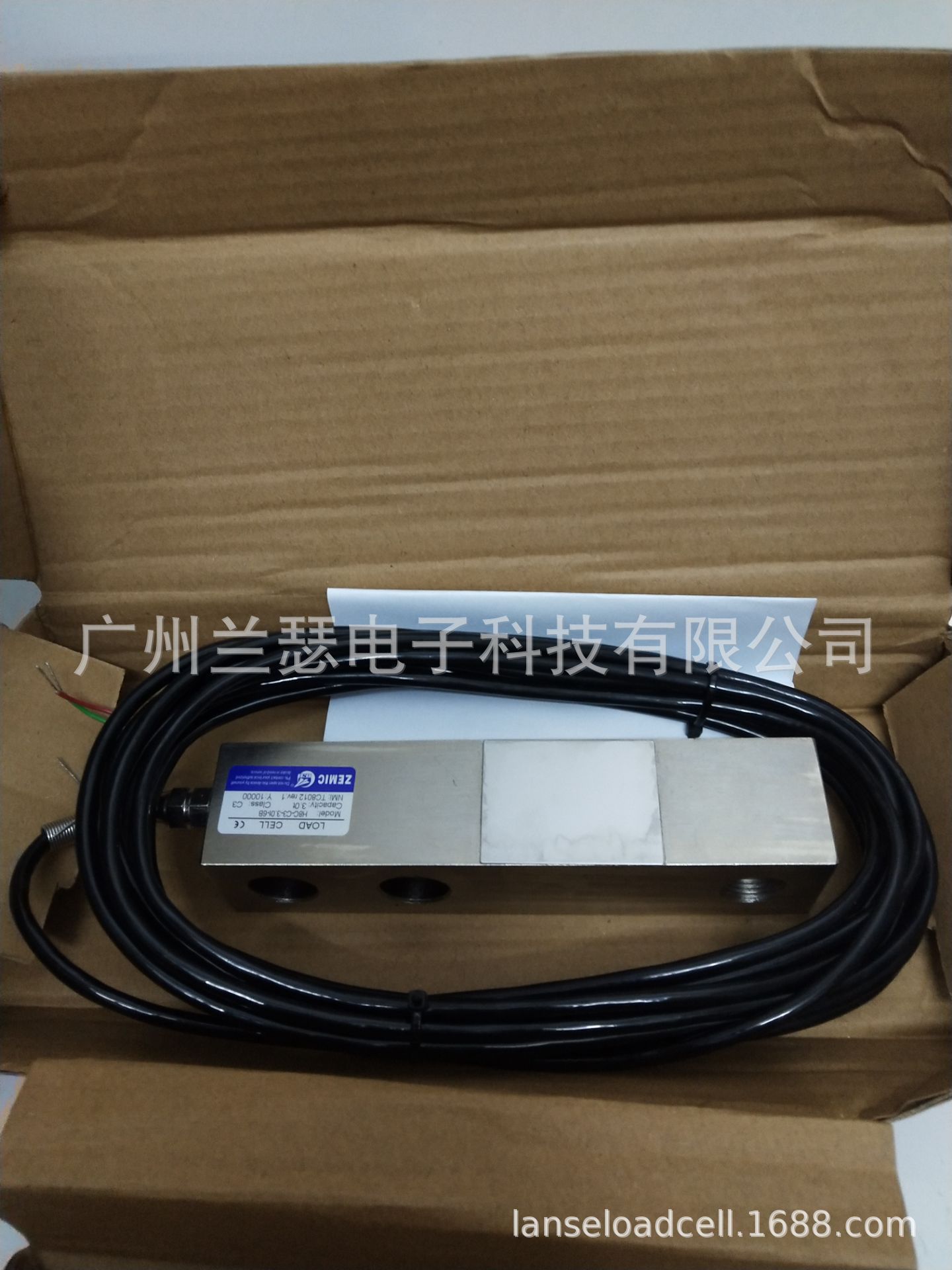 美国zemic H8C-C3-1.0t-4B1,H8C-C3-2t-4B1称重传感器 中航电测-阿里巴巴