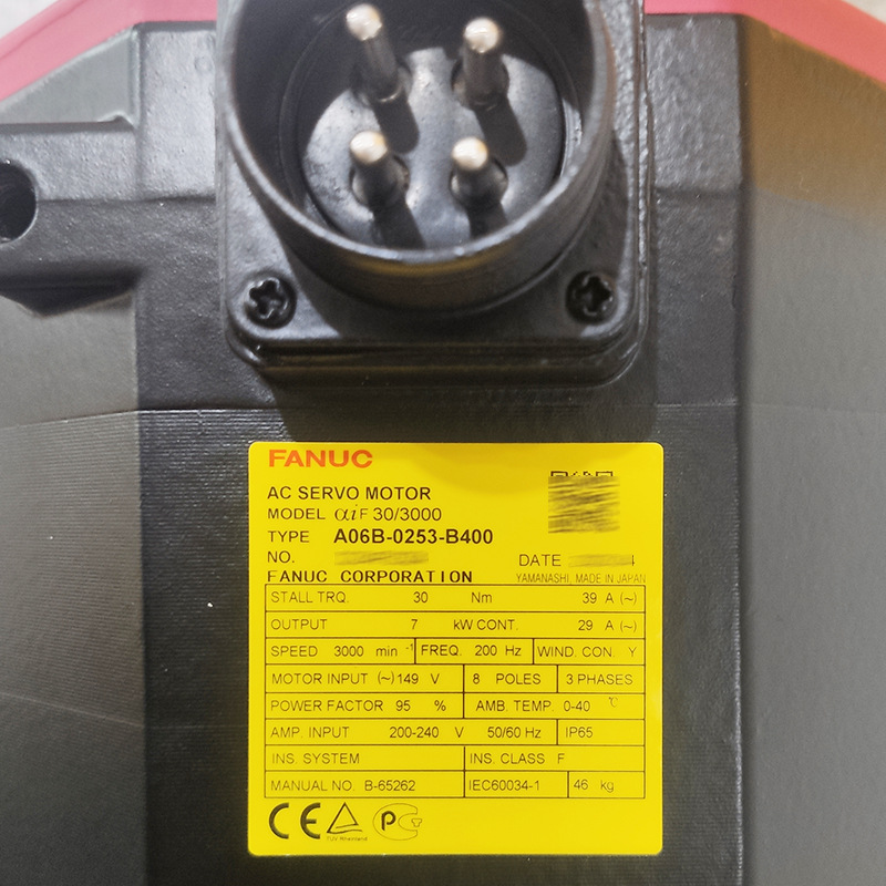 A06B-0253-B400 A06B-2253-B400 FANUC发那科伺服电机原装现货-阿里巴巴