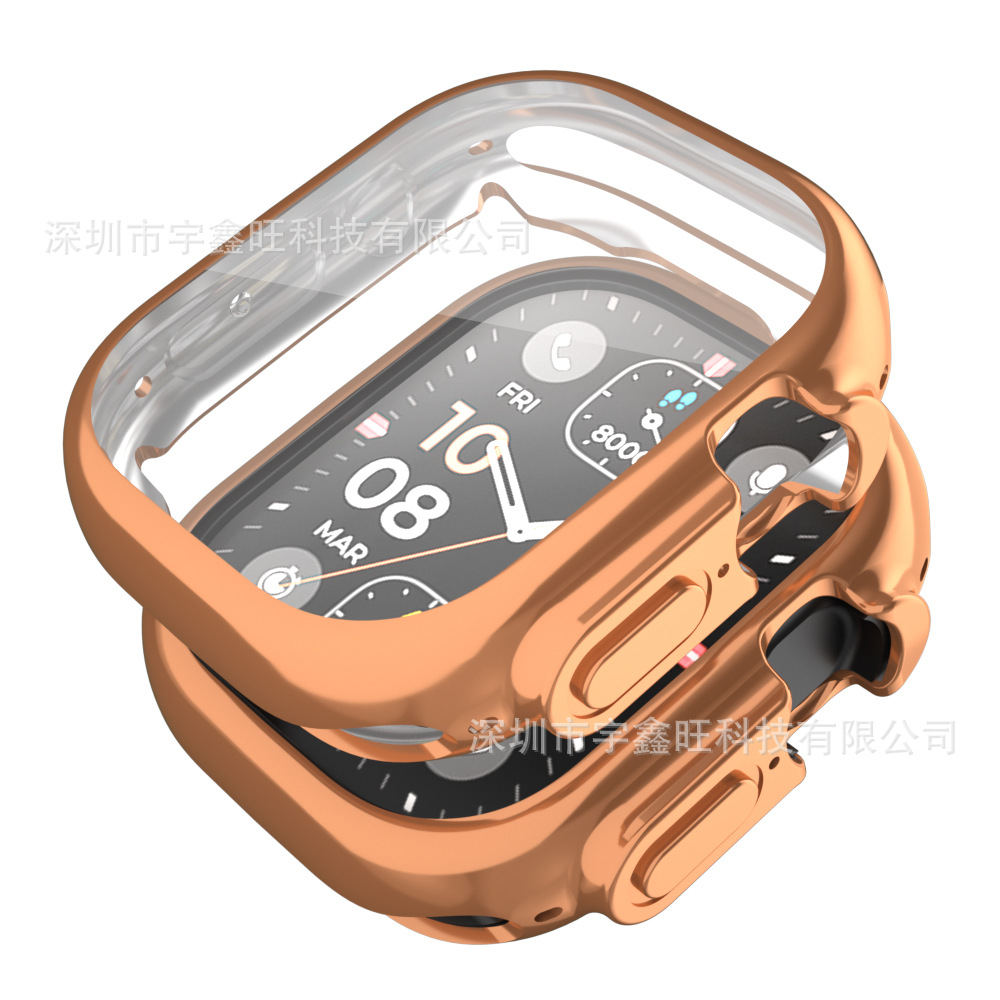 适用于苹果手表保护壳 iwatch 8 Pro 49mm TPU全包电镀保护套表壳-阿里巴巴