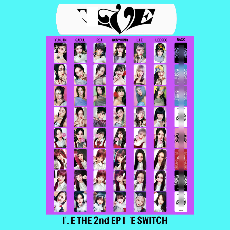 Ive芙イヴ・スイッチ特典シングルカードyujin金秋天wongyu張元英liz安宥真 | 文房具・オフィス用品 | 7sGood通販