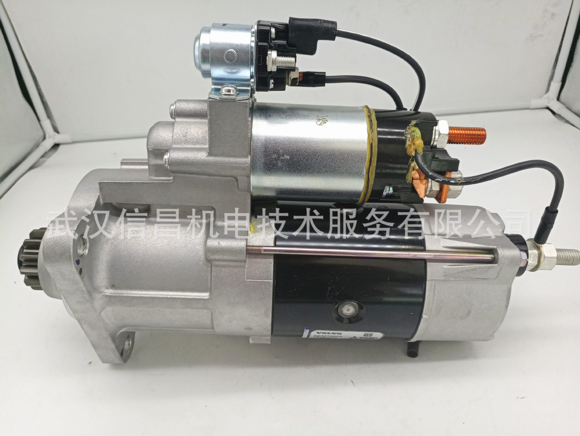 原装正品柴油发动机配件沃尔沃VOLVO启动马达21103722/23288365-阿里巴巴