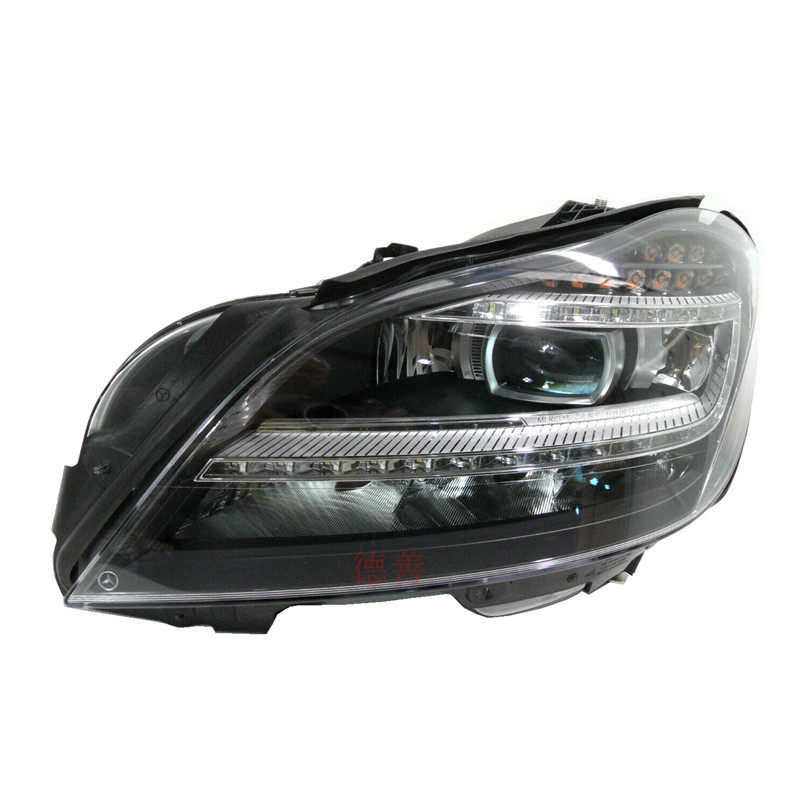 适用奔驰CLS260CLS300CLS320CLS350CLS400CLS63前大灯照灯车头灯-阿里巴巴
