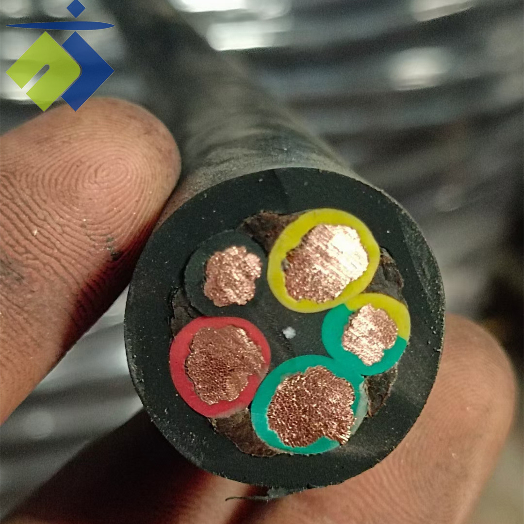 YCW3*120+2/1平方橡套软电缆三4等芯1203+1铜芯橡胶线电焊机-阿里巴巴