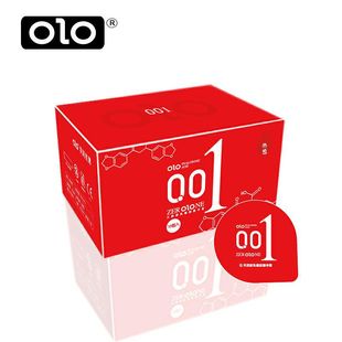 OLO避孕套女神款001热感10只装玻尿酸安全套成人情趣计生性用品-阿里巴巴