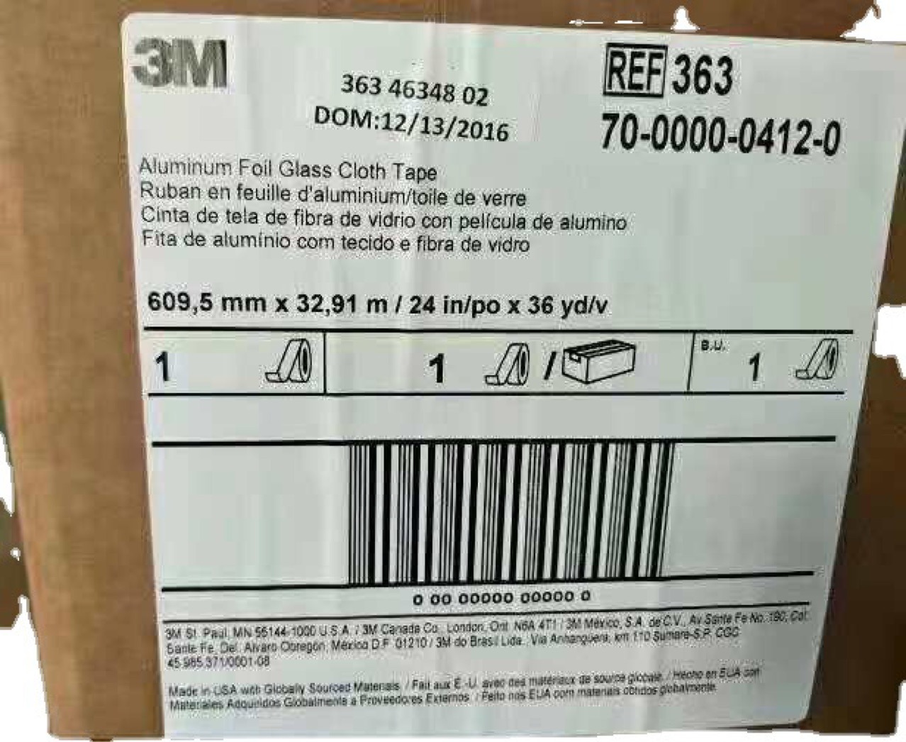 3M363耐500度高温喷涂遮蔽保护铝箔玻璃布复合硅胶胶带-阿里巴巴