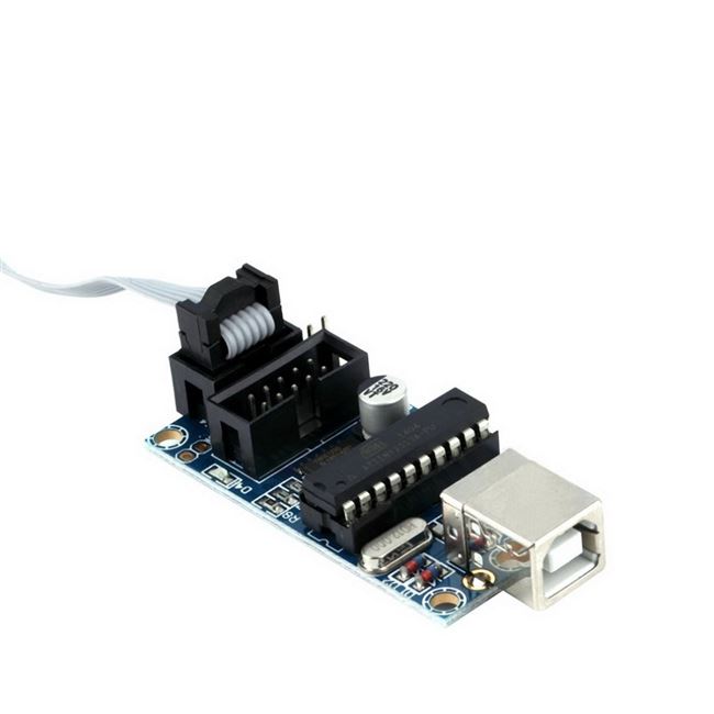 avr usb tiny isp programmer module usb download interface bo-阿里巴巴