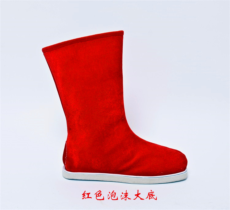 Ancient costume boots ancient costume shoes men's Han shoes Han ...