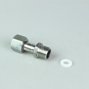 304压力表内外丝/螺纹活动接头m20*1.5/DN15变送器活动接头1/2-阿里巴巴