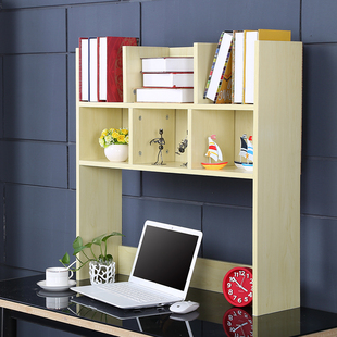 创意桌面简易书柜桌上书架电脑架桌面小书架置物架简易办公健之章-阿里巴巴