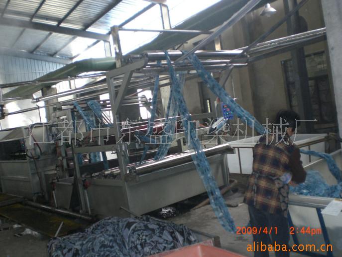 供应印花后绳状连续水洗机 - 机械设备批发网