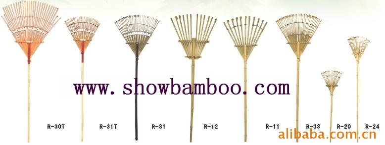 供应竹耙 竹扒 耙子 竹制品竹篱笆竹竿 - 建材批发网