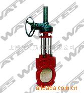 497.伞齿轮液浆阀 手动闸阀 暗杆闸阀 - 阀批发网